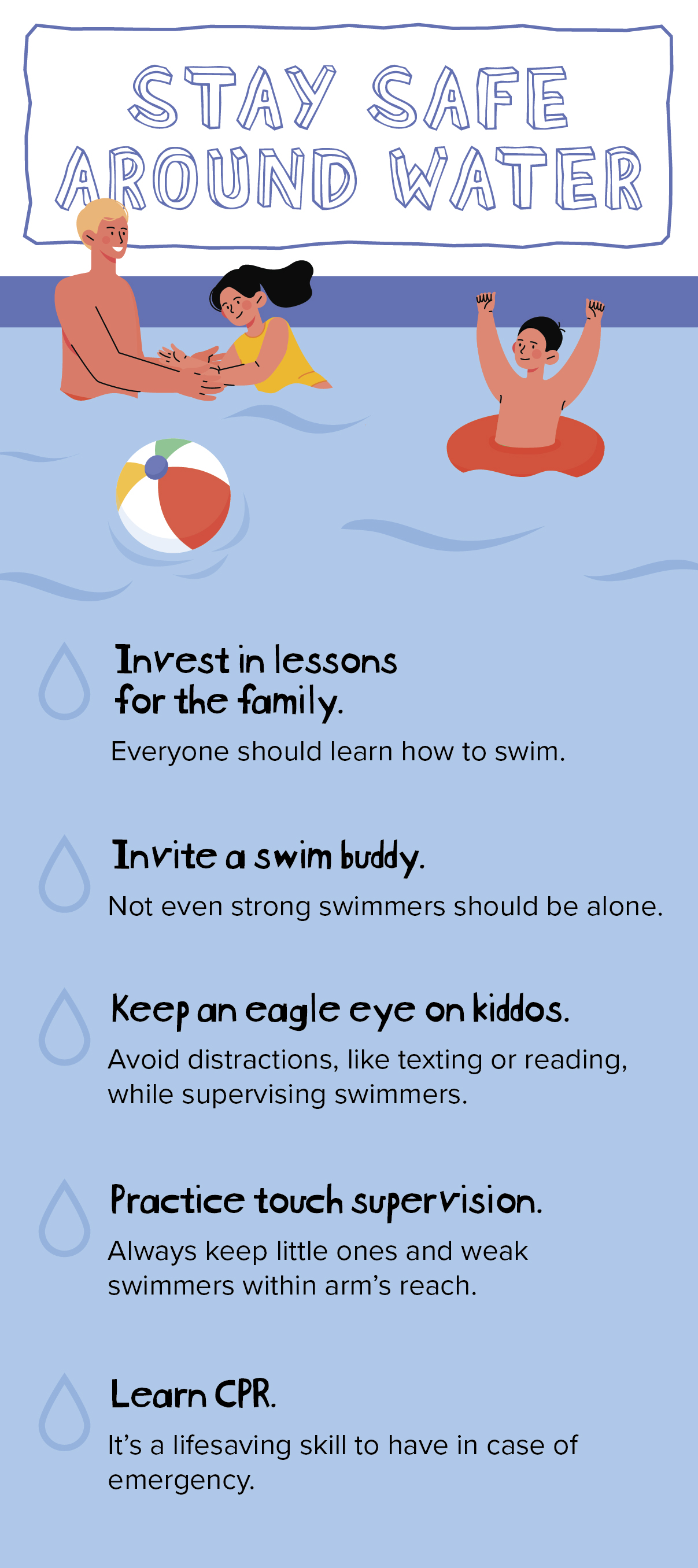 Make water safety a family affair | Val Verde Regional Medical Center